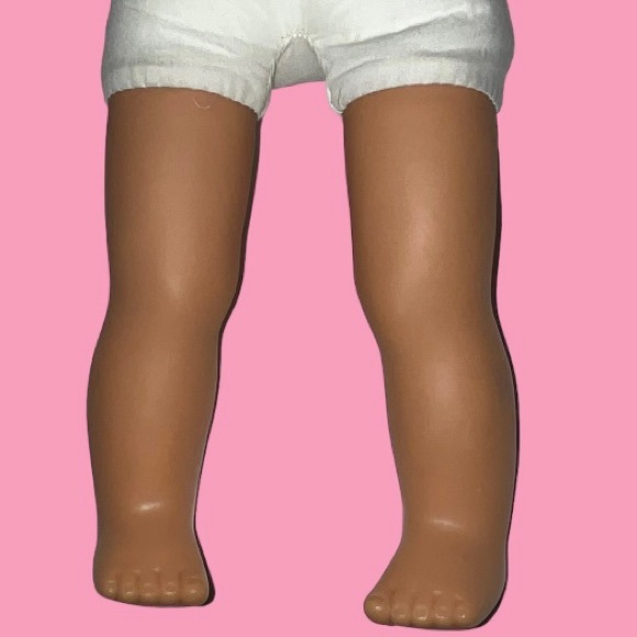 Toys | Vintage 1986 Max Zapf Balica Doll 19brown Sleepy Eyes Brown Hair ...